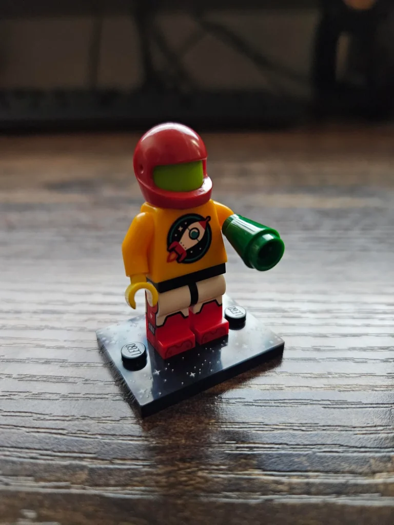 LEGO CMF Series 27 prosthetic element opens up new avenues