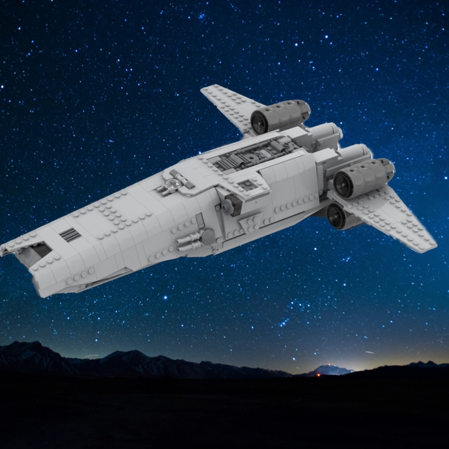 LEGO Star Wars: Skeleton Crew set goes the way of the Razor Crest