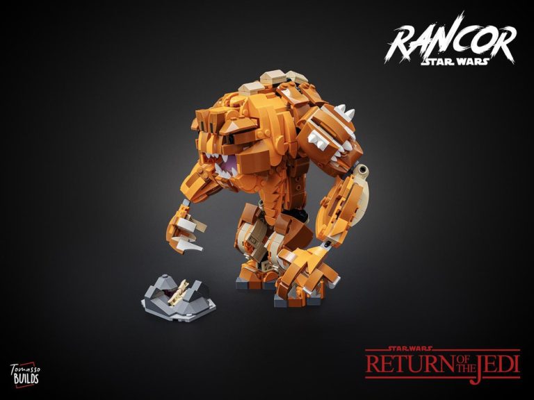 40% off everything you need to make a LEGO Star Wars Rancor