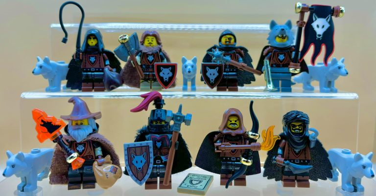 This might be why LEGO 71048 Series 27 Wolfpack minifigure is elusive