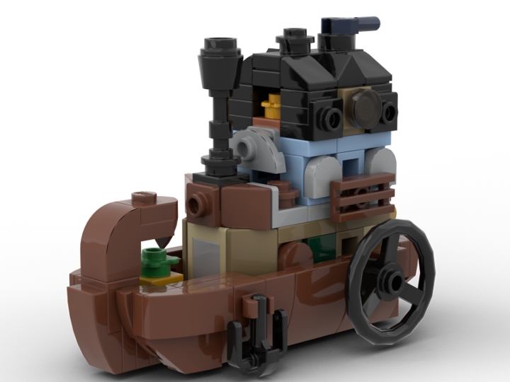 LEGO BrickLink Series 4 Mini-Build winners revealed