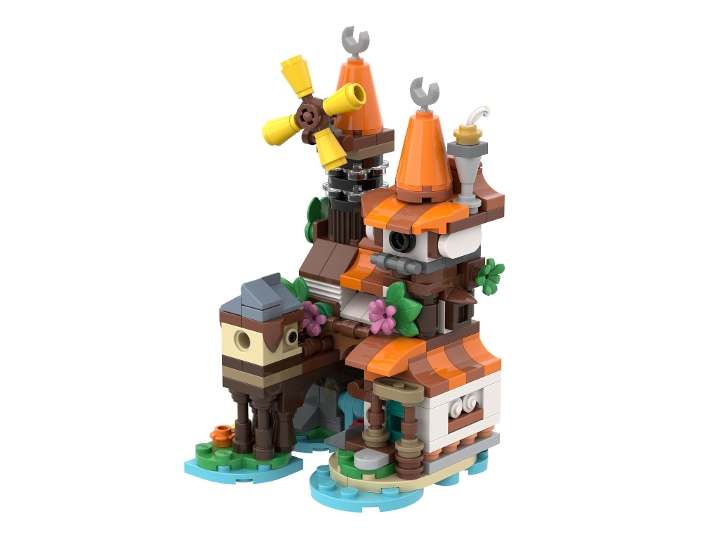 LEGO BrickLink Series 4 Mini-Build winners revealed