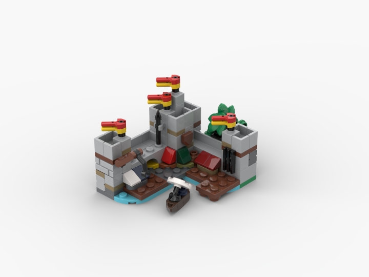 LEGO BrickLink Series 4 Mini-Build winners revealed