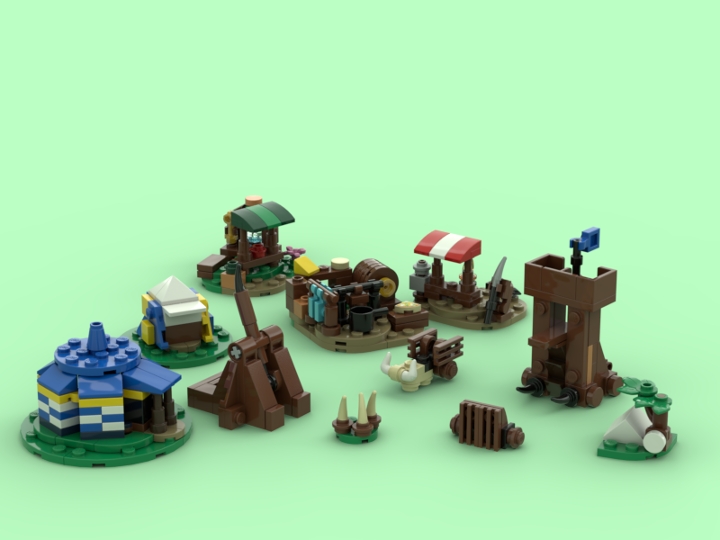 LEGO BrickLink Series 4 Mini-Build winners revealed