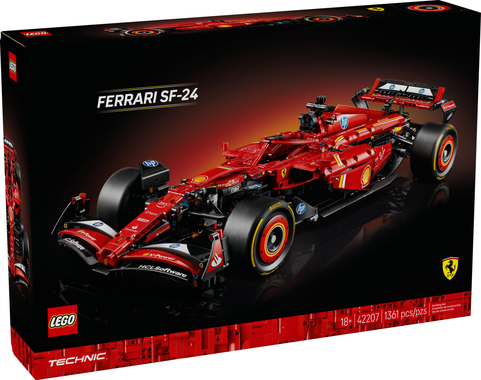 New LEGO Formula 1 2025 sets race to shelves today