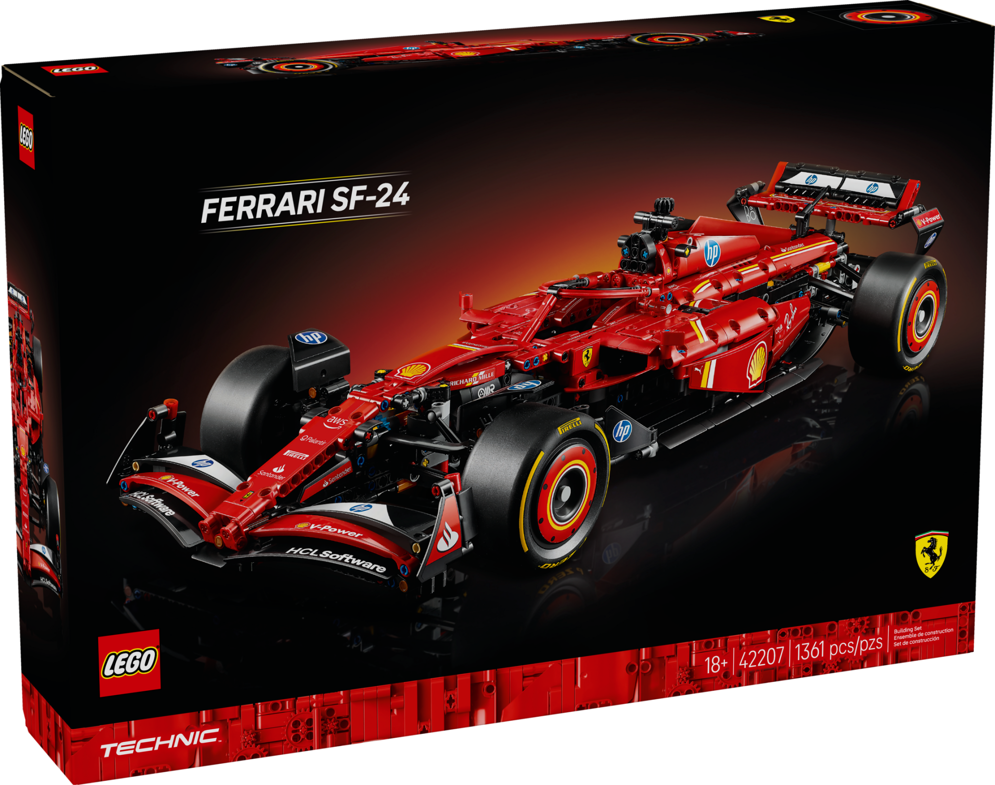New LEGO Formula 1 2025 sets race to shelves today