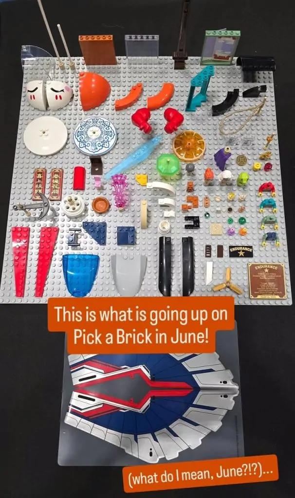New LEGO Pick a Brick pieces revealed, but for June 2025