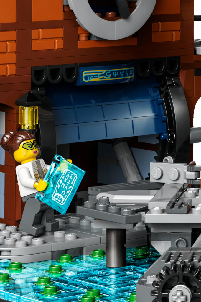 Five of the best builds in LEGO 71837 NINJAGO City Workshops