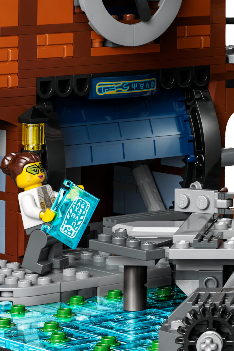 Five of the best builds in LEGO 71837 NINJAGO City Workshops