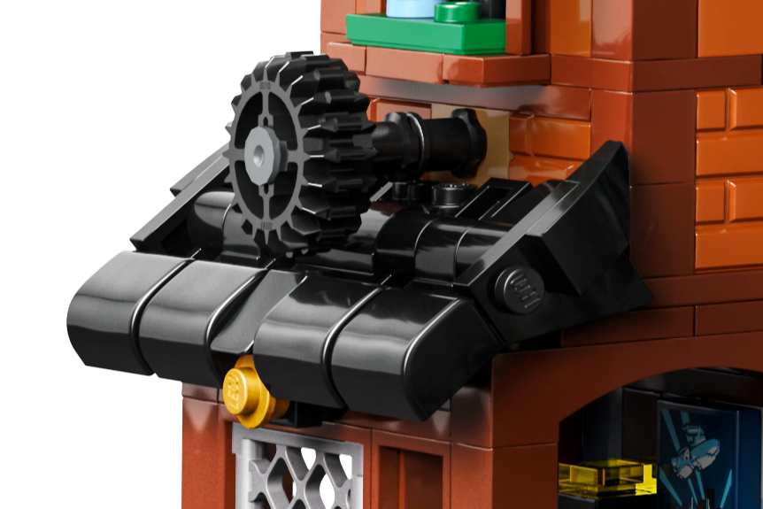 Five of the best builds in LEGO 71837 NINJAGO City Workshops