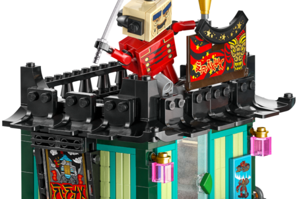 Five of the best builds in LEGO 71837 NINJAGO City Workshops