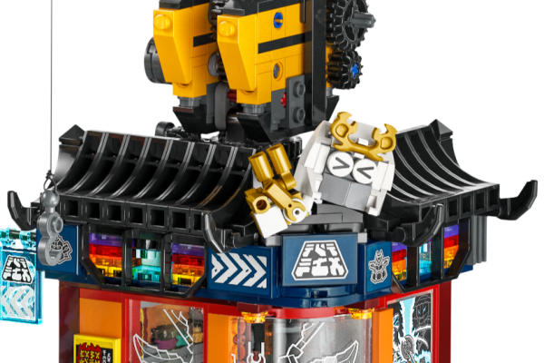 Five of the best builds in LEGO 71837 NINJAGO City Workshops