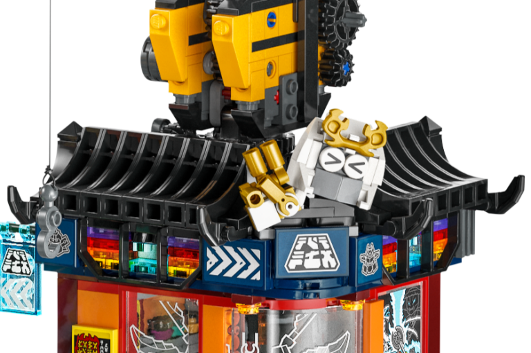 Five of the best builds in LEGO 71837 NINJAGO City Workshops
