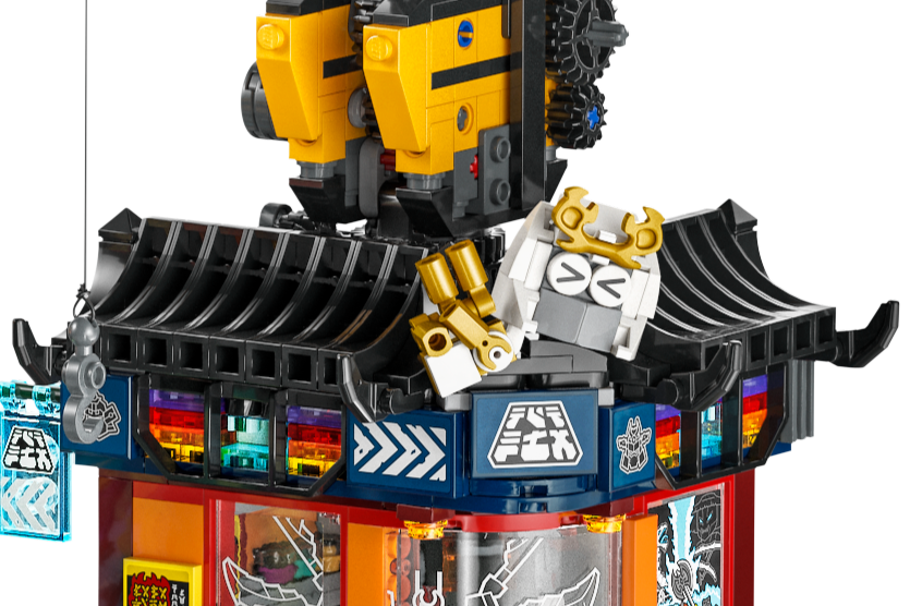 Five of the best builds in LEGO 71837 NINJAGO City Workshops
