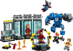 Every LEGO Marvel Hall of Armour set ever designed so far