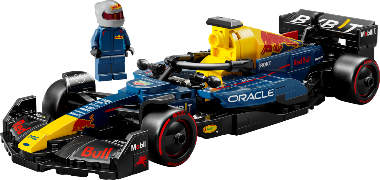 Every LEGO Speed Champions Formula 1 set, year by year
