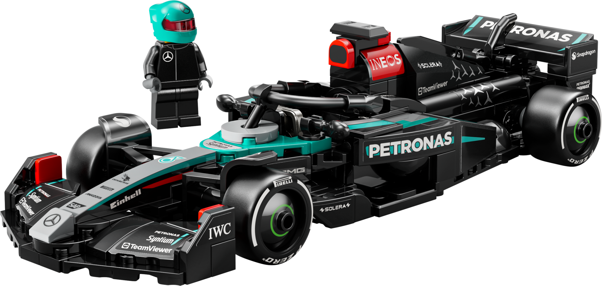 Every LEGO Speed Champions Formula 1 set, year by year