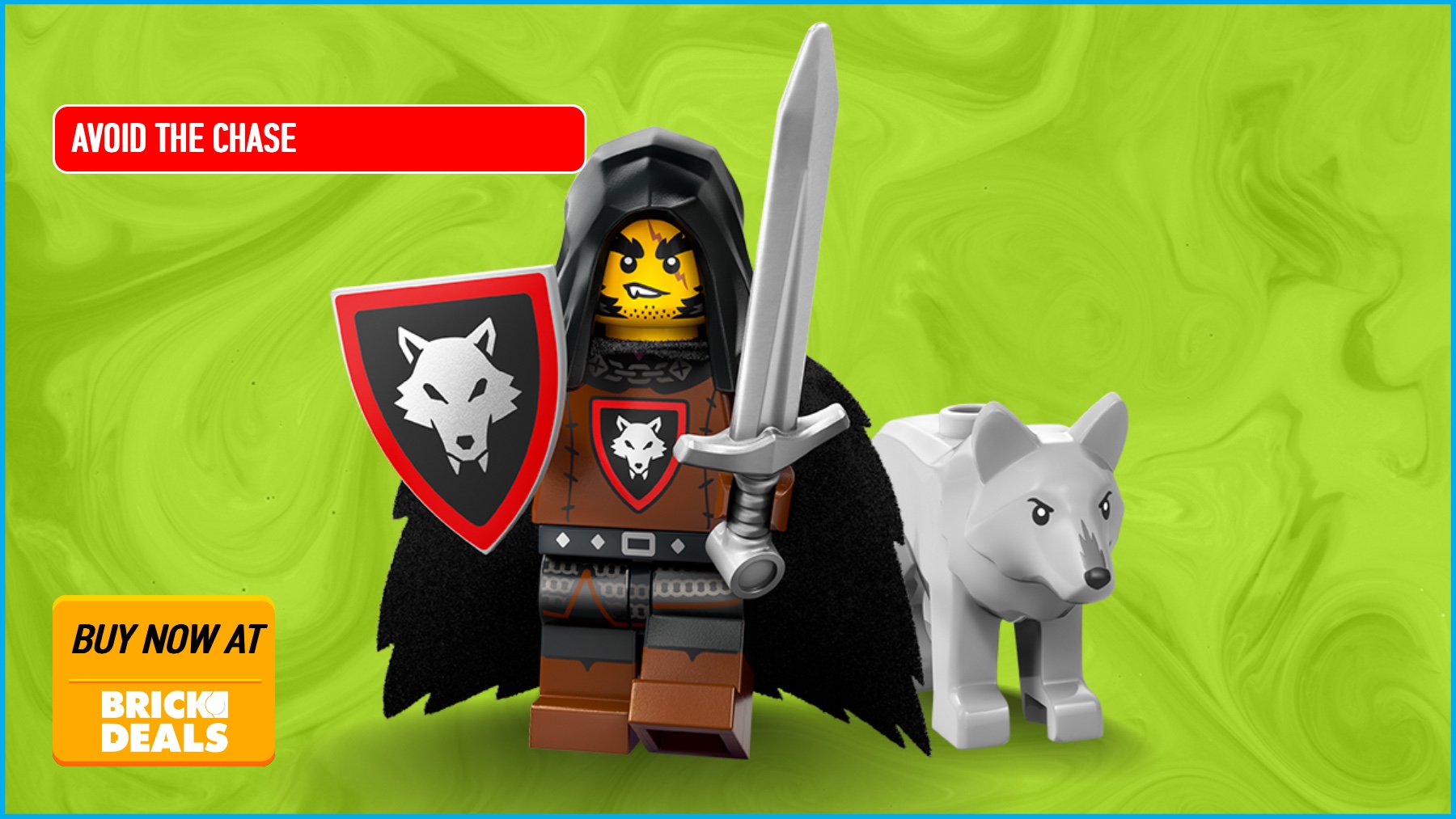 Last chance to save on rare LEGO Wolfpack Beastmaster