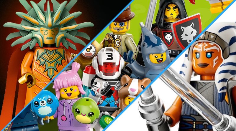 Stock up on LEGO minifigures and save at Brick Deals
