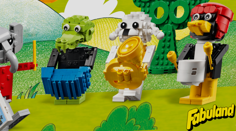 Five details you may have missed in LEGO Fabuland Tribute