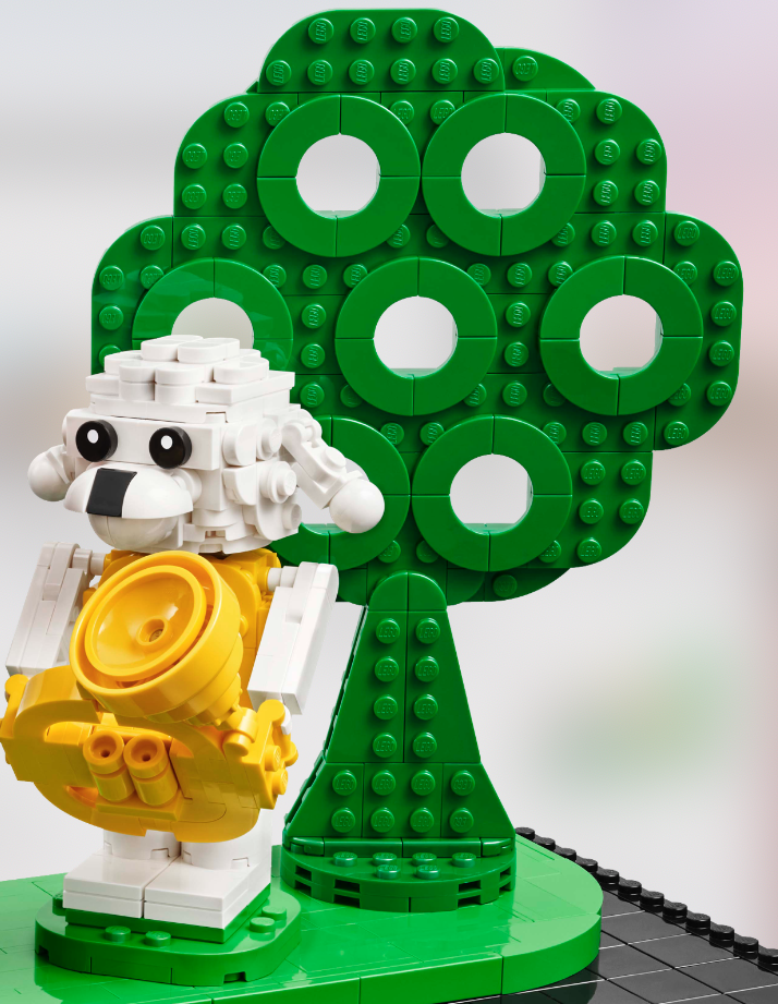 Five details you may have missed in LEGO Fabuland Tribute
