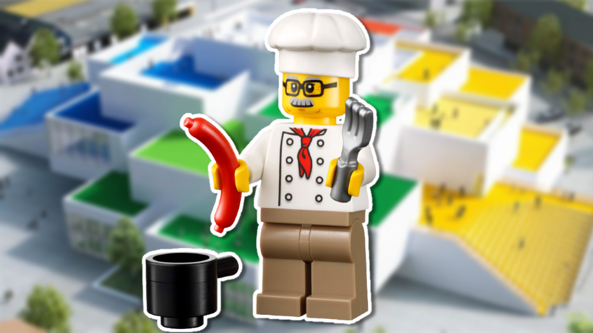 Novo LEGO House Minifigura do Chef pode ter sido revelada