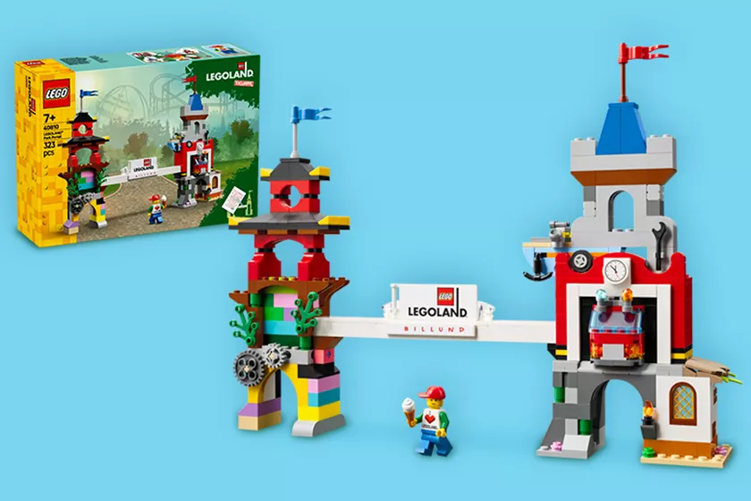 LEGOLAND 2025 exclusive LEGO set revealed in Japan