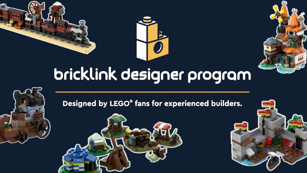 LEGO BrickLink Series 4 Mini-Build winners revealed
