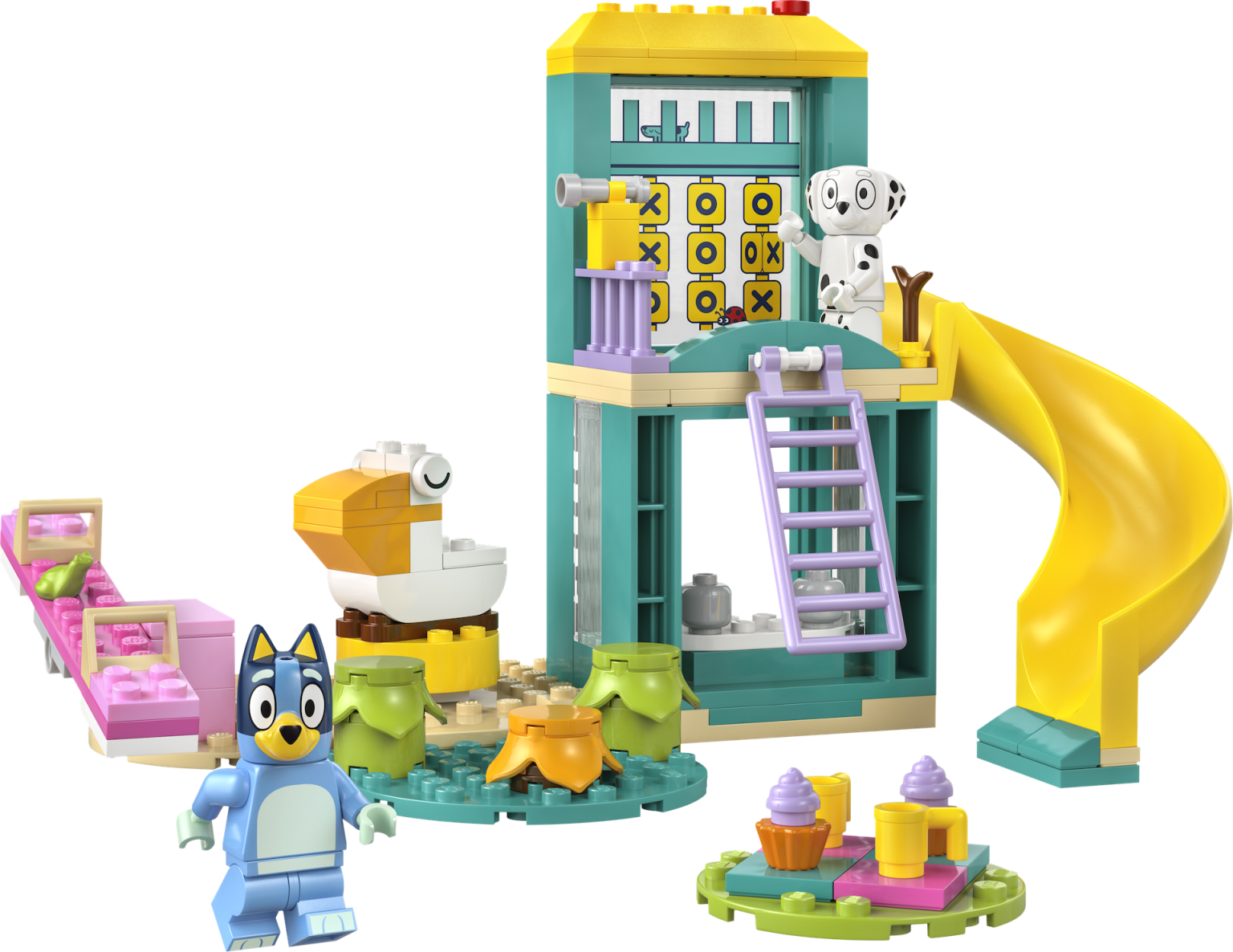 LEGO Bluey revealed, including playsets and minifigures