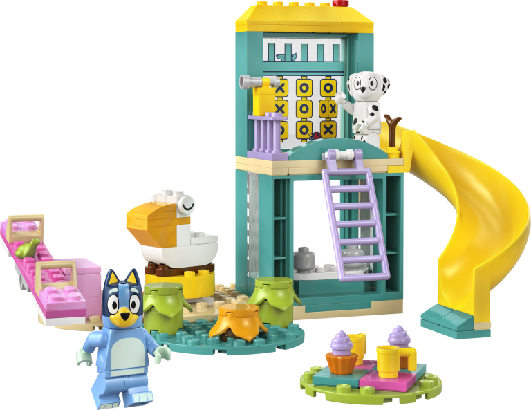 LEGO Bluey revealed, including playsets and minifigures