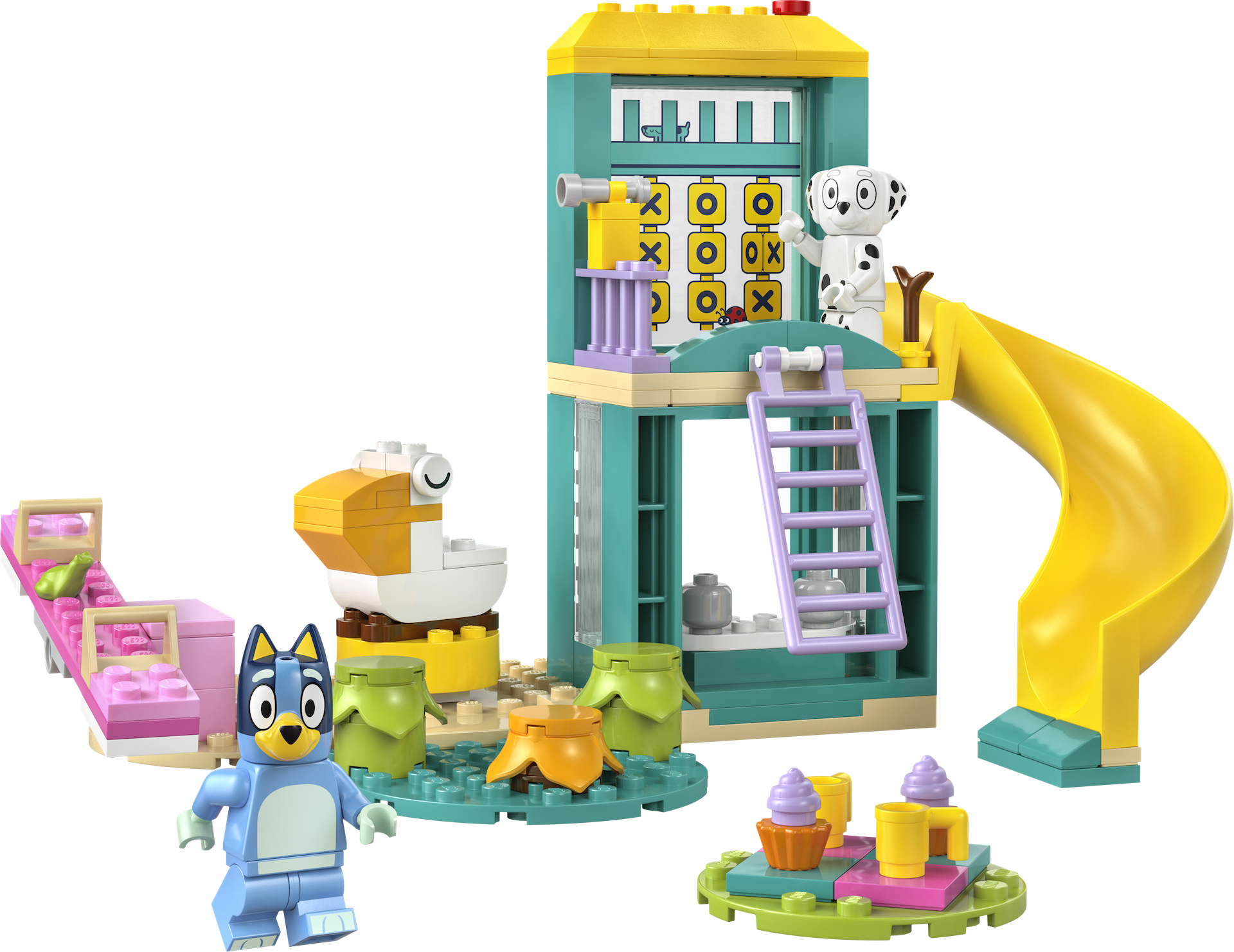 LEGO Bluey revealed, including playsets and minifigures