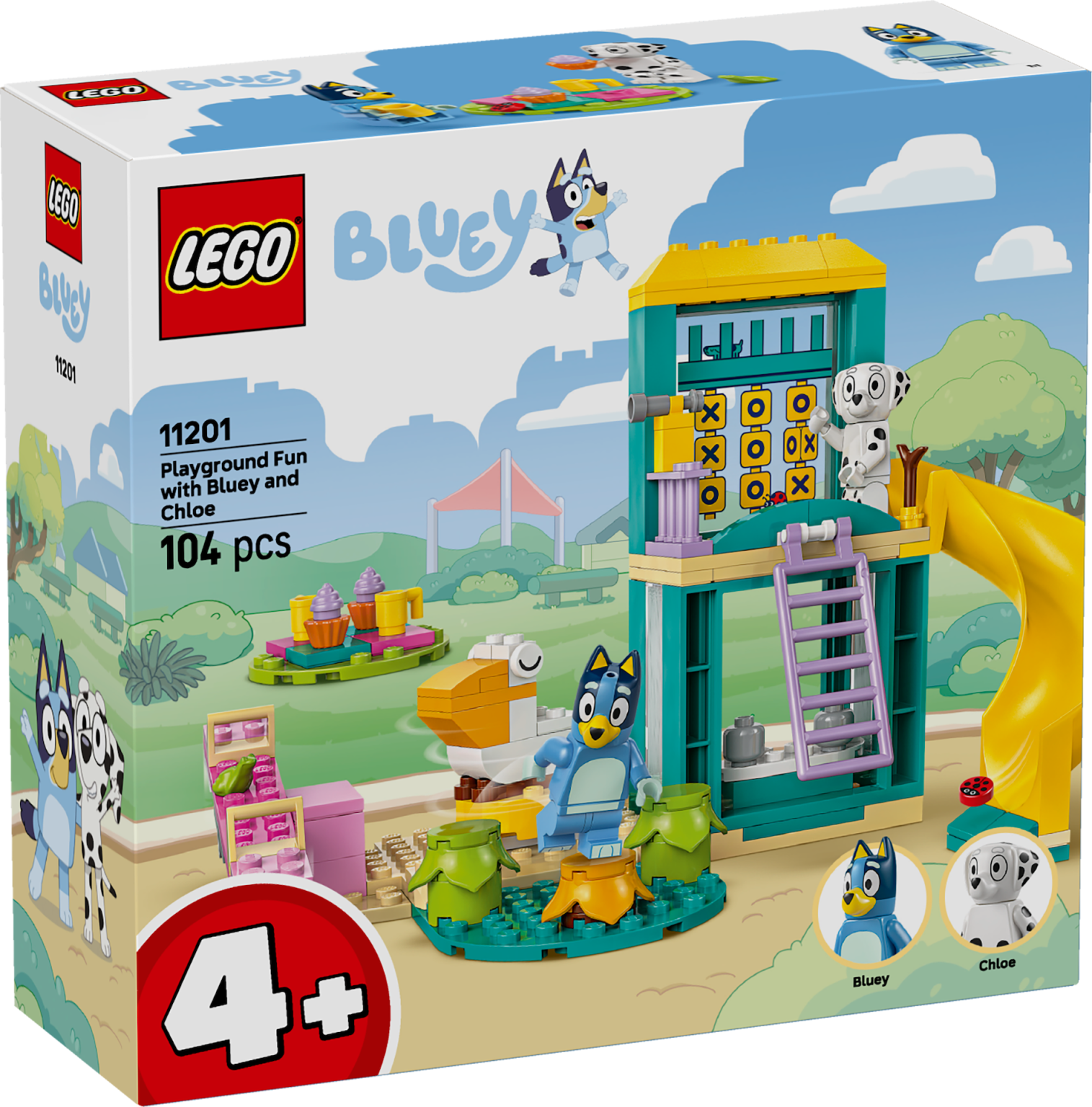 LEGO Bluey revealed, including playsets and minifigures