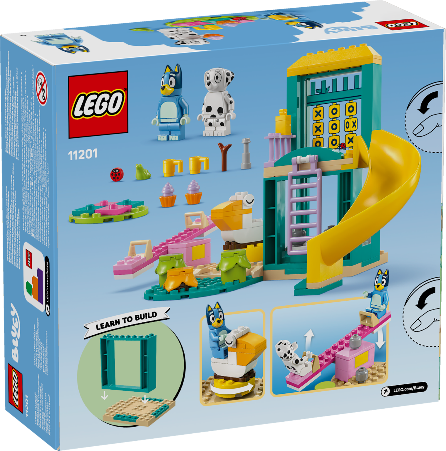 LEGO Bluey revealed, including playsets and minifigures