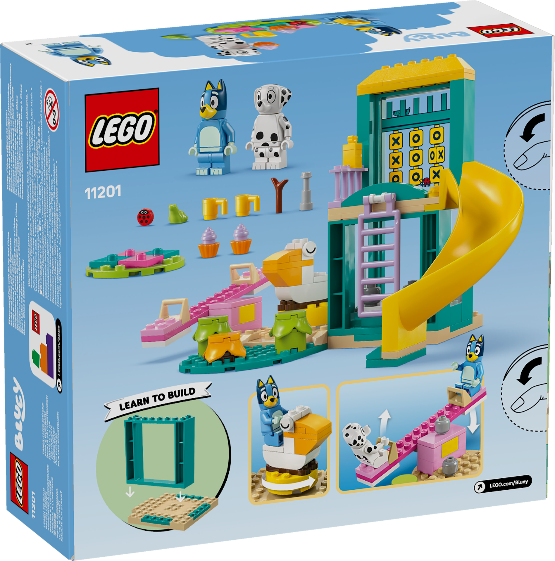 LEGO Bluey revealed, including playsets and minifigures