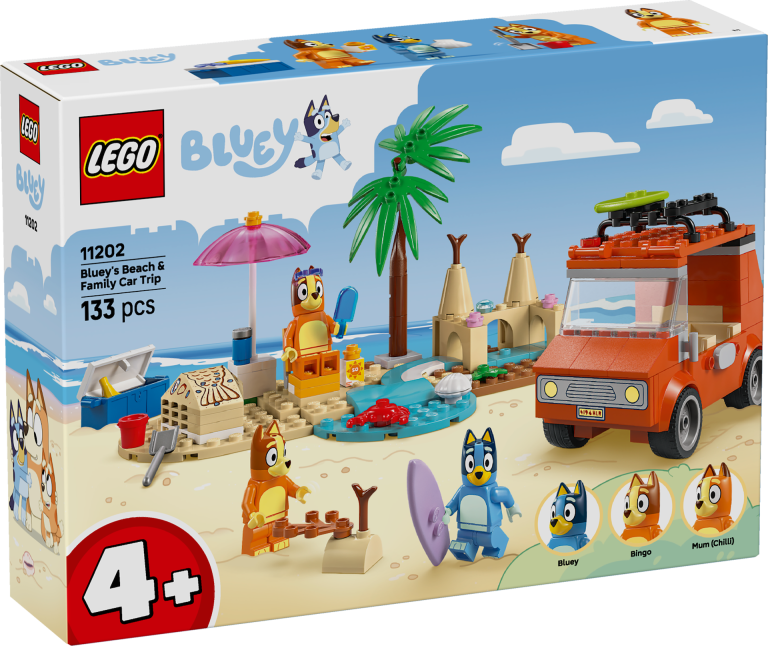 LEGO Bluey revealed, including playsets and minifigures