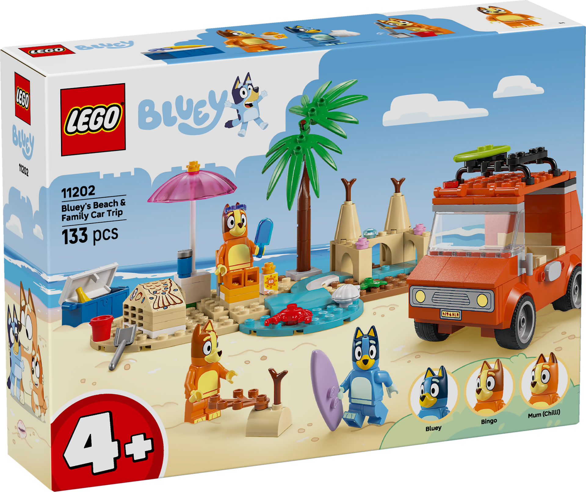 LEGO Bluey revealed, including playsets and minifigures