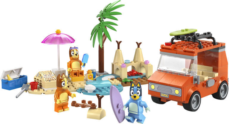 LEGO Bluey revealed, including playsets and minifigures