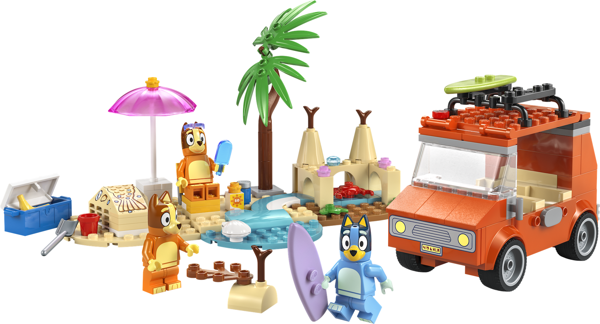 LEGO Bluey revealed, including playsets and minifigures