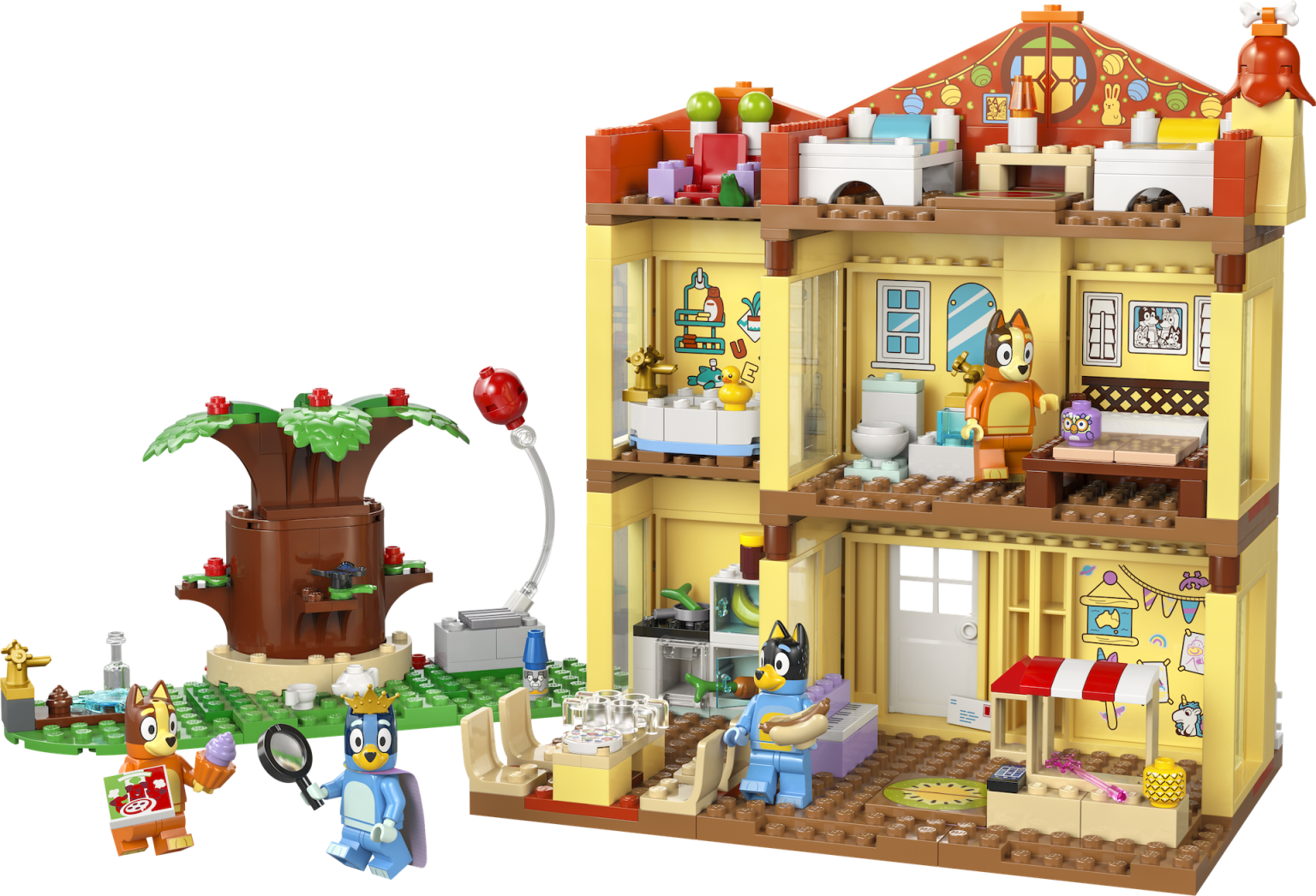 LEGO Bluey revealed, including playsets and minifigures