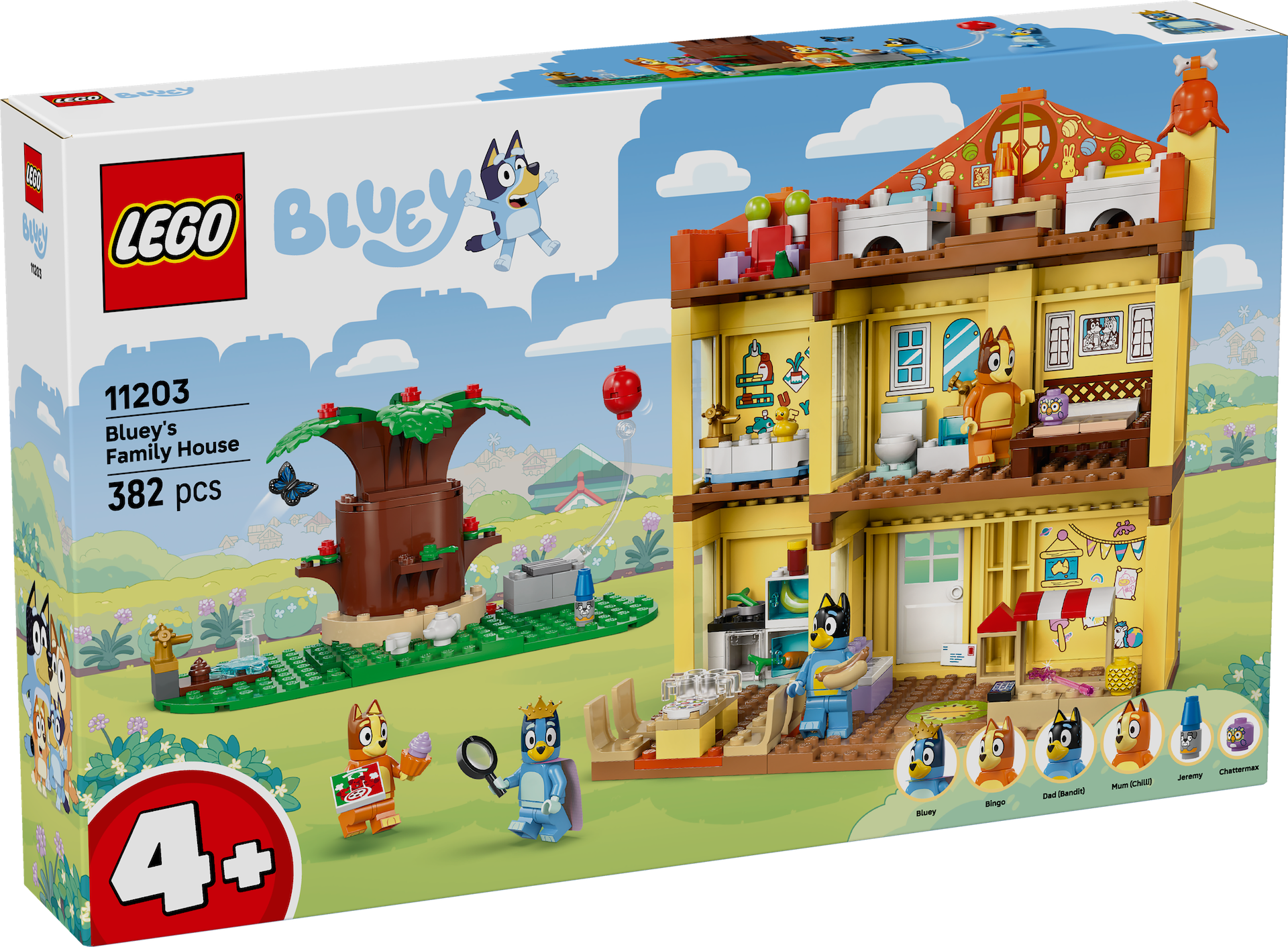 LEGO Bluey revealed, including playsets and minifigures