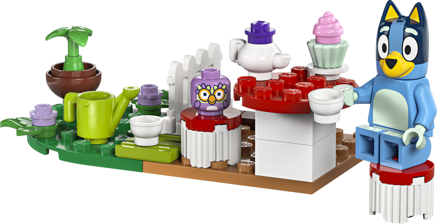 LEGO Bluey revealed, including playsets and minifigures