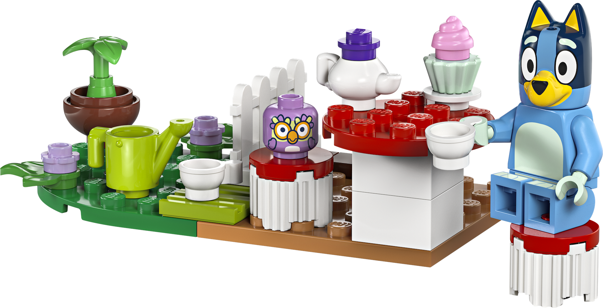 LEGO Bluey revealed, including playsets and minifigures