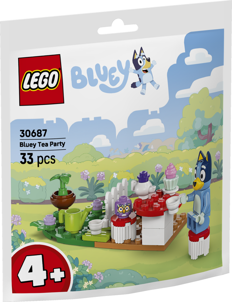 Free LEGO Bluey, Creator and Friends sets launch down under
