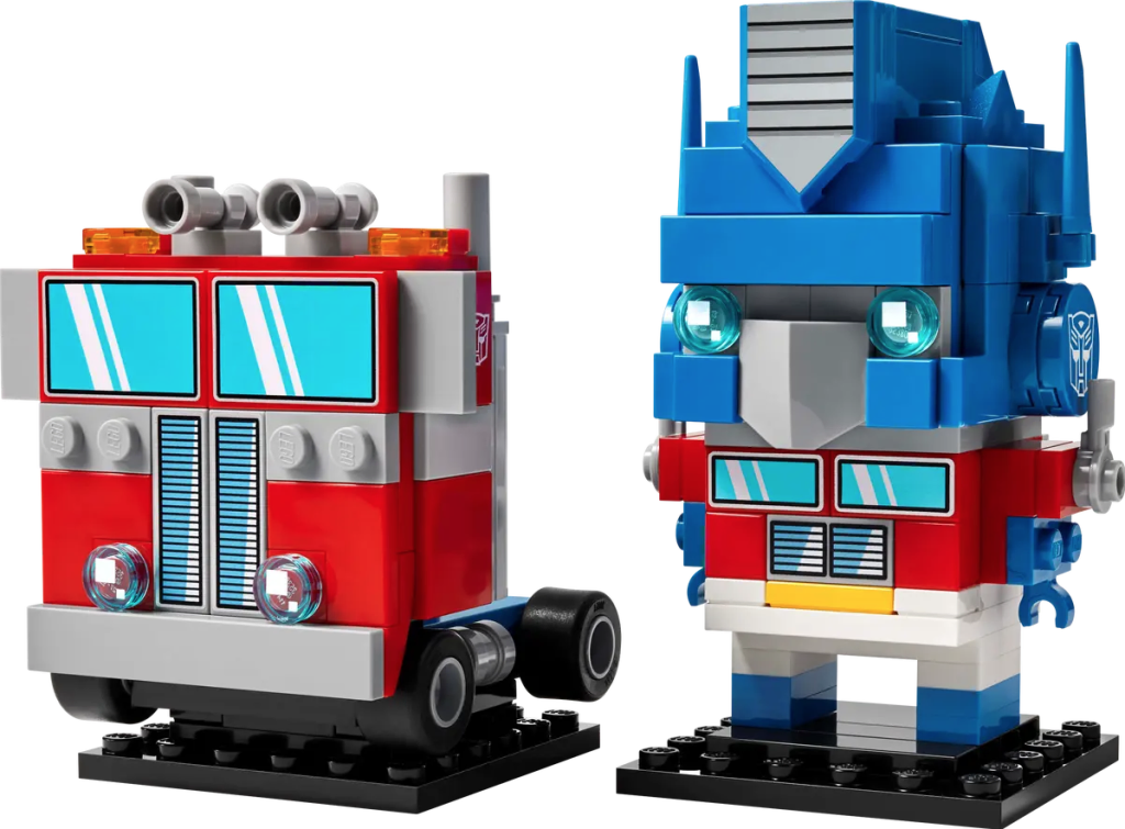 LEGO BrickHeadz the way forward for more Transformers sets