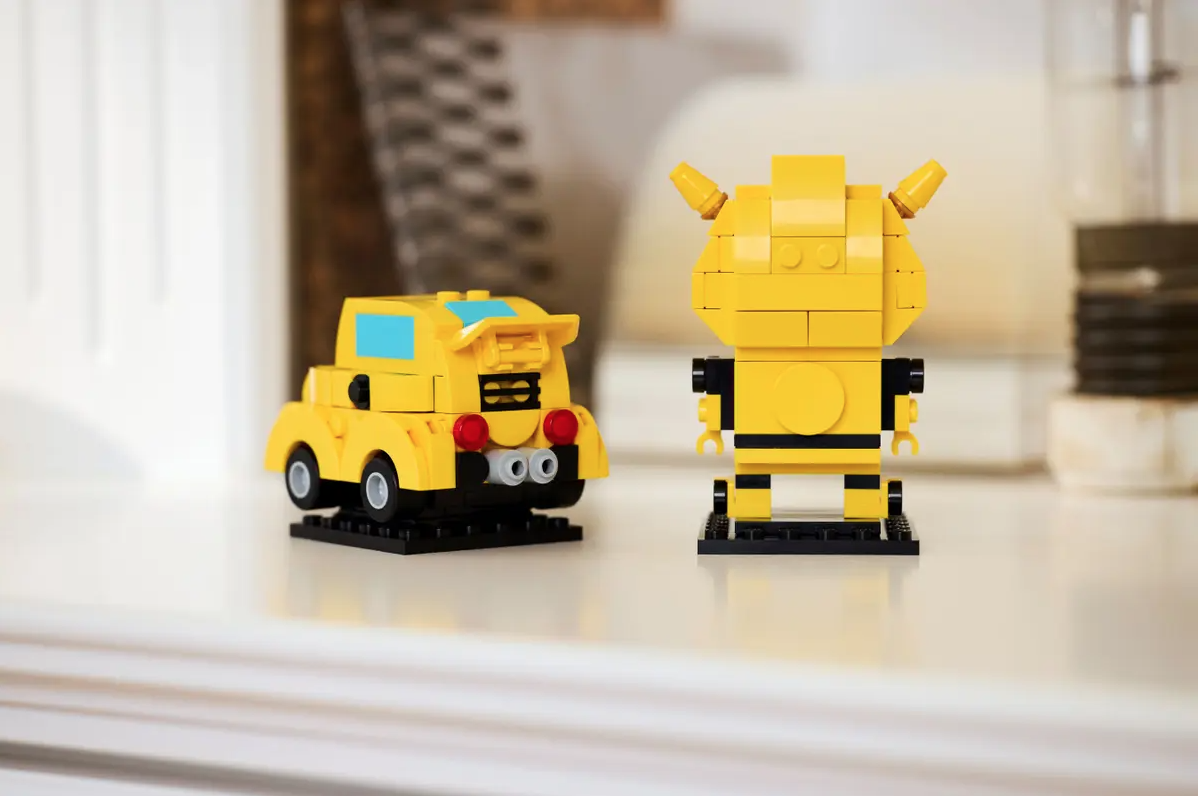 LEGO BrickHeadz Transformers launch details confirmed