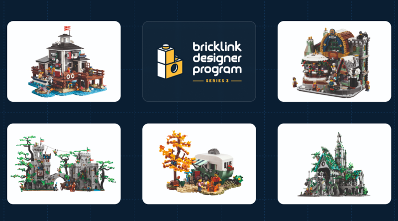 LEGO BrickLink Designer Series 3 backers may get sets early