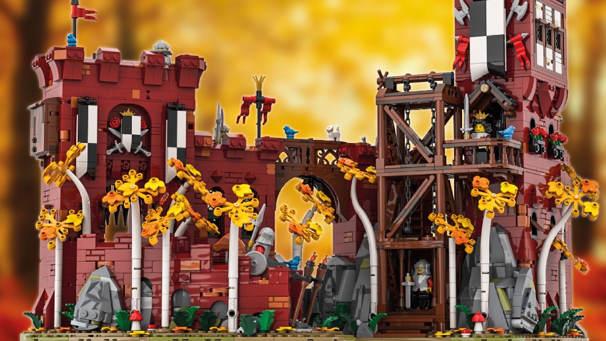 Six of the best LEGO Castle builds in BrickLink Designer Program Series ...