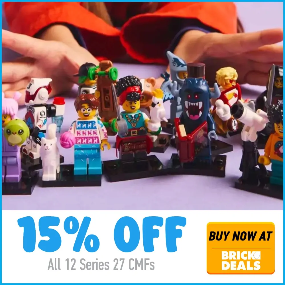 11 LEGO deals of the week, including hard-to-find minifigures and GWPs