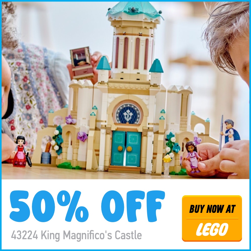 New LEGO.com clearance sale: 50% off retiring sets