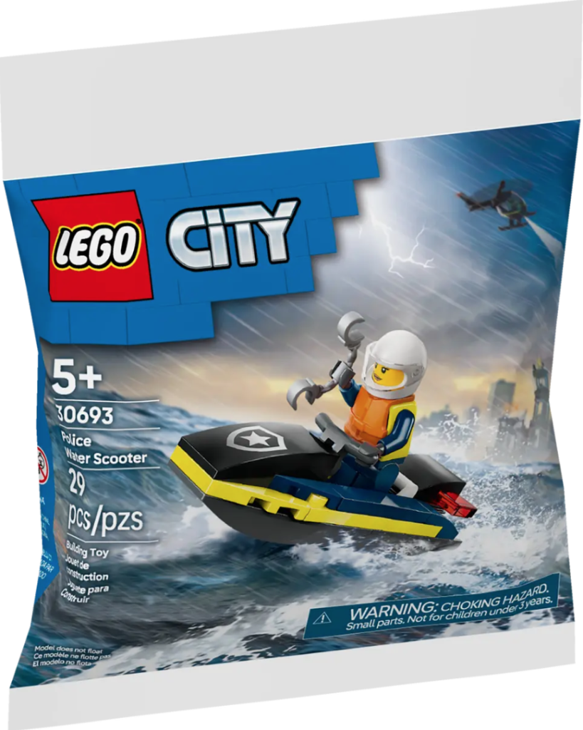 Trio of LEGO polybag GWPs now available down under